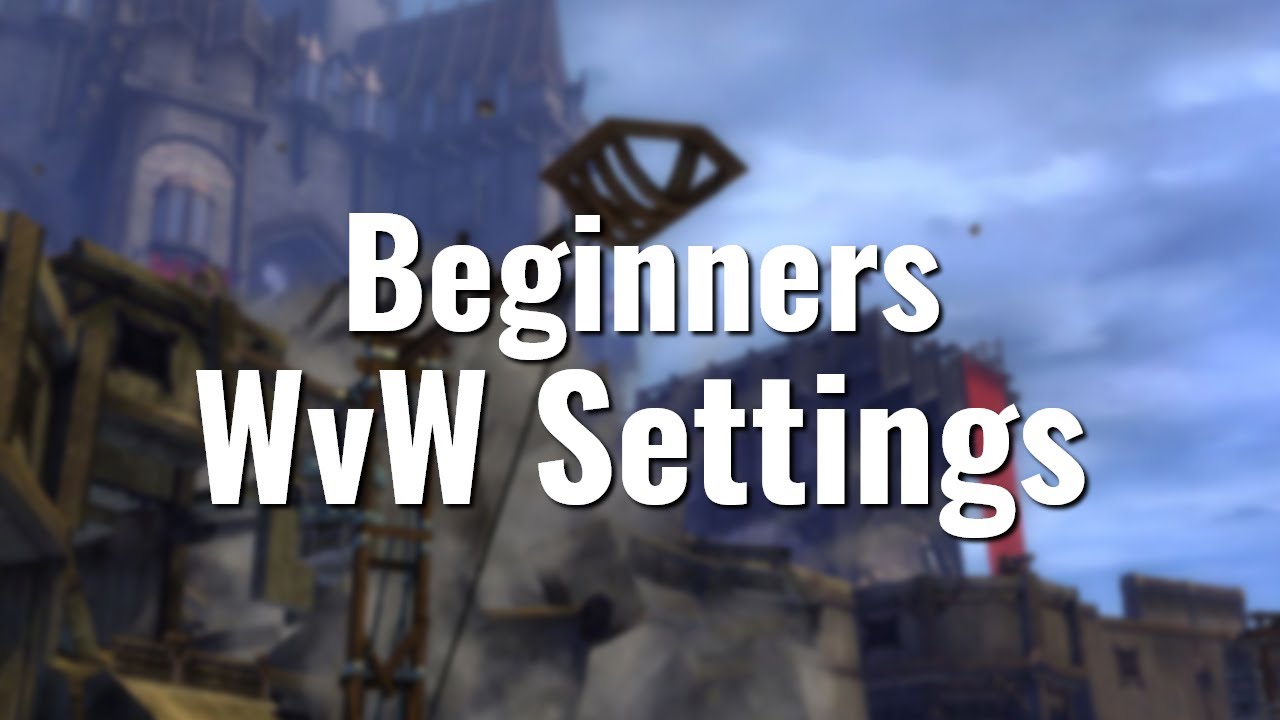 Everything for playing Guild Wars 2 World vs. World in one place.